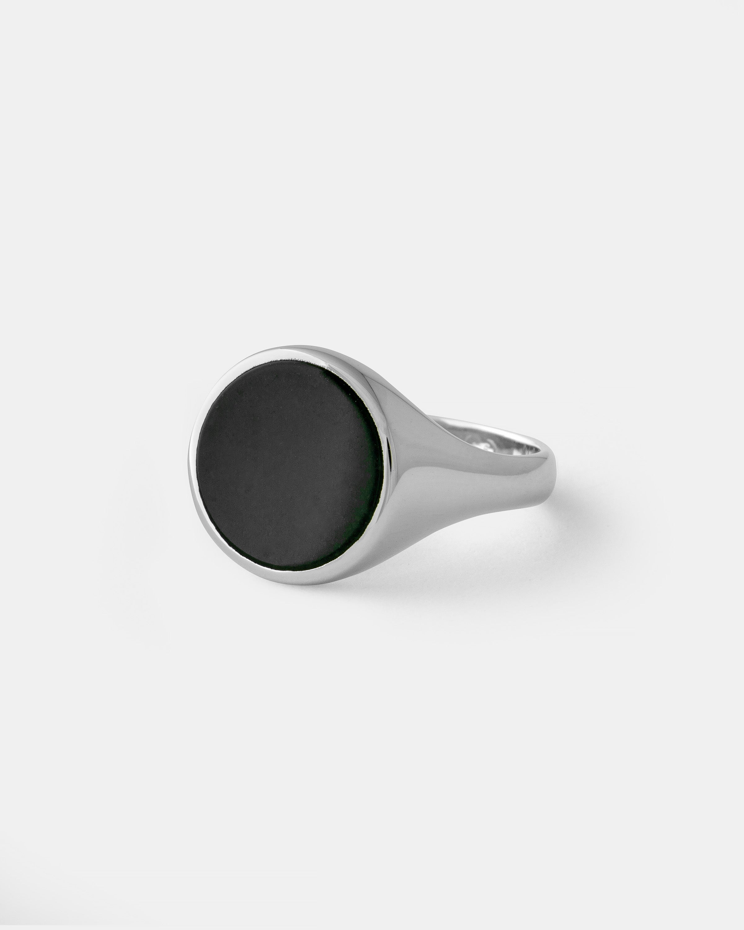 Disc Signet Ring – WILLIAM ÉDOUARD