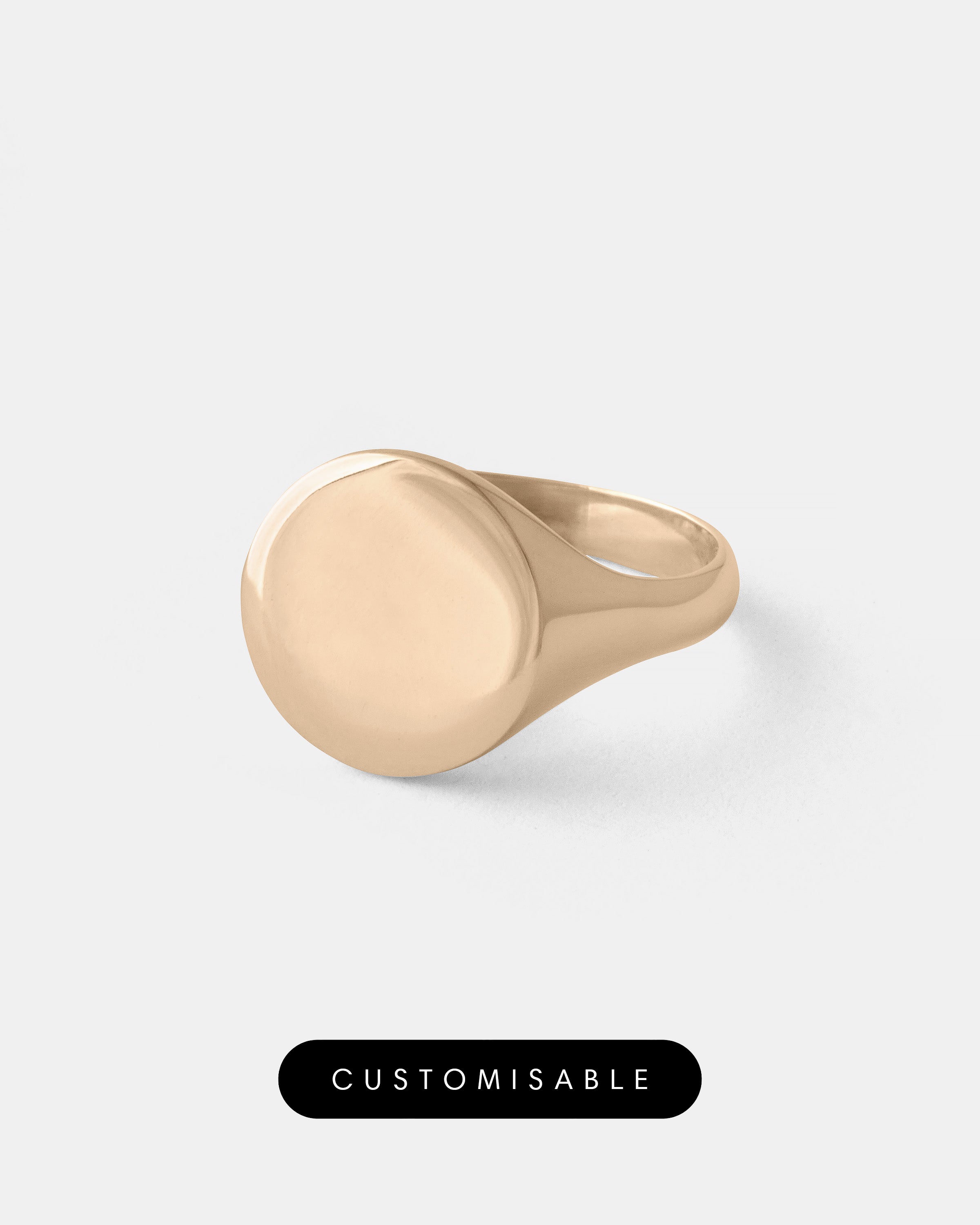 Round Signet Ring – WILLIAM ÉDOUARD