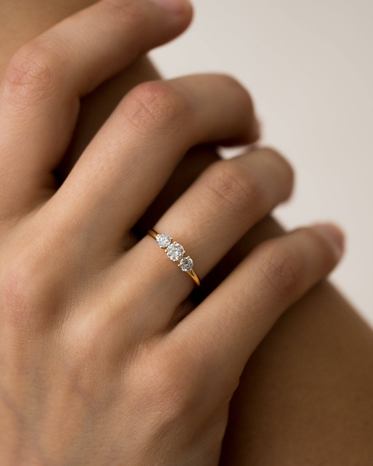 Trioss Engagement Ring – WILLIAM ÉDOUARD