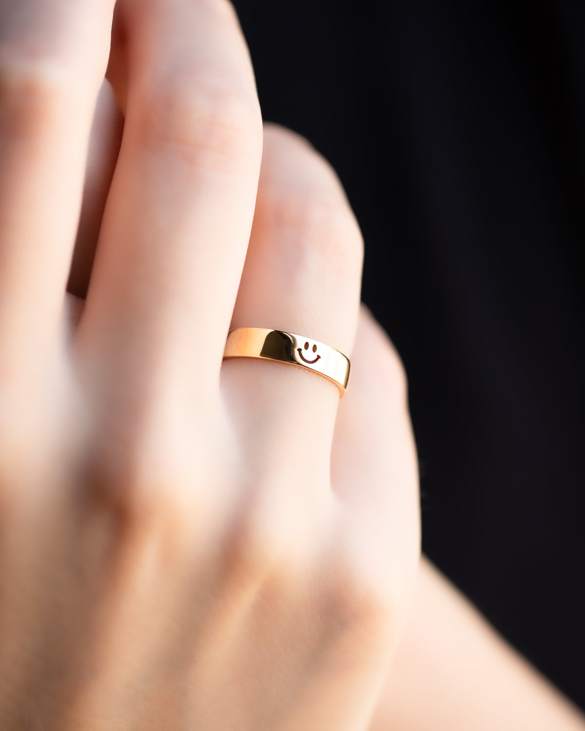 Smiley Ring – WILLIAM ÉDOUARD