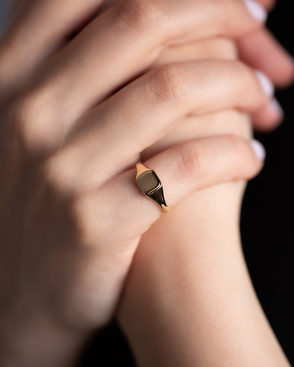 Square Signet Ring – WILLIAM ÉDOUARD